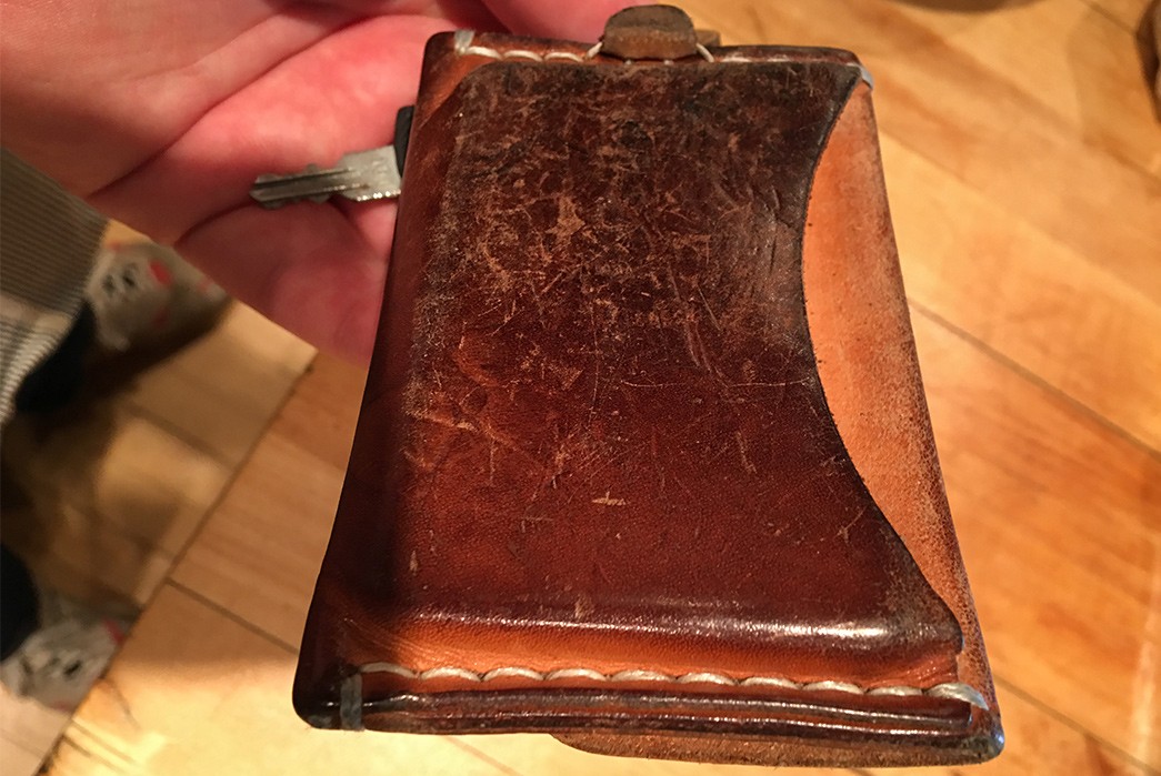 Corter Leather Standard Card Wallet (2 Years) - Fade of the Day