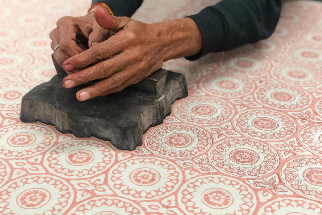 Fabric Printing Techniques - Discharge, Resist, Silkscreen, & More