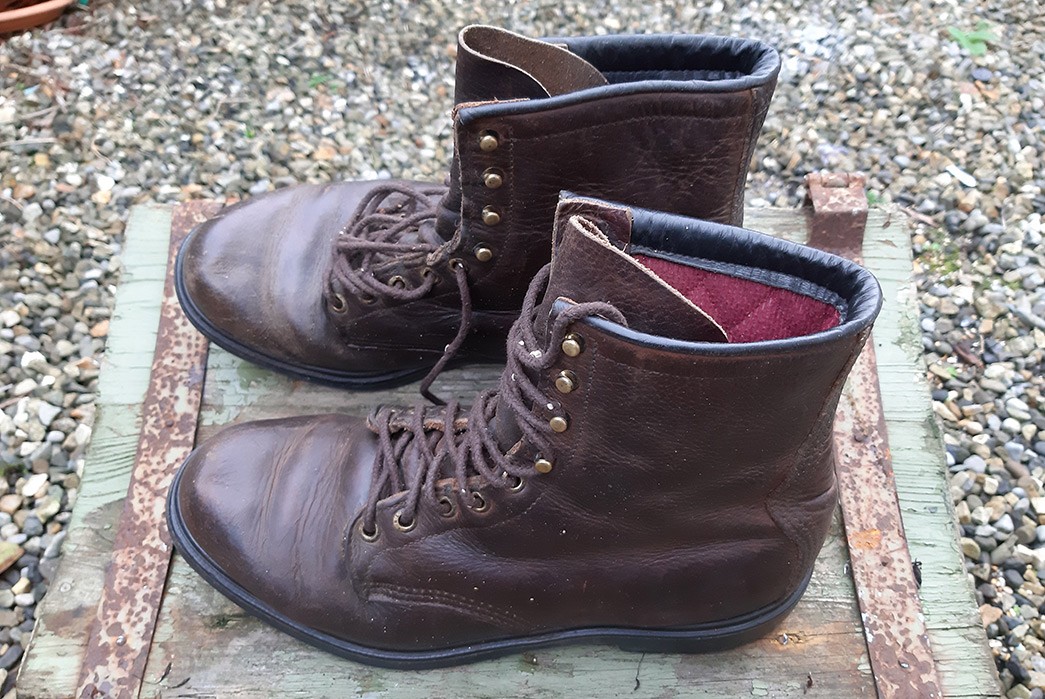 Red Wing 1210 (9 Years) - Fade of the Day