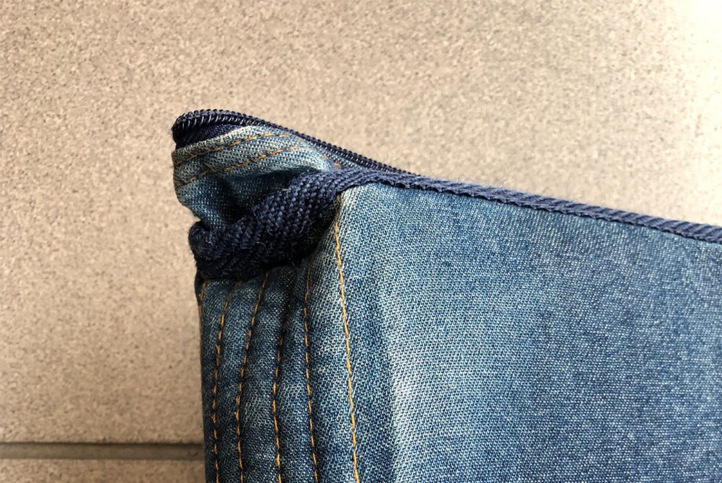 Unknown Denim Binder (5 Years) - Fade of the Day