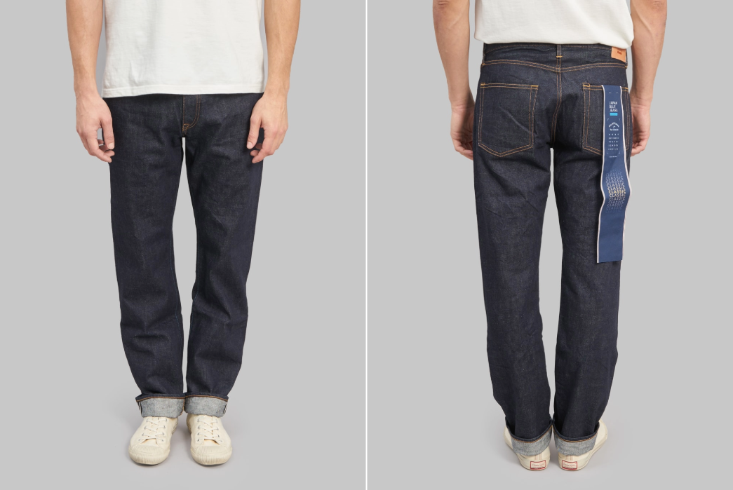 Raw Japanese Denim: A Beginner's Guide