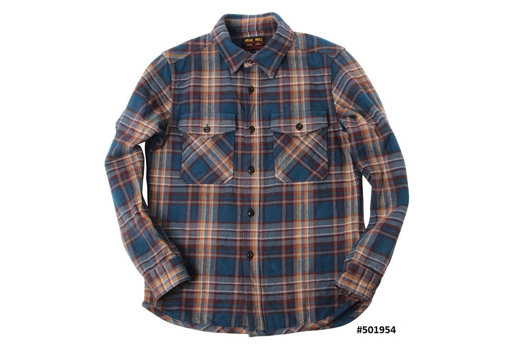 UES Heavy Flannels Tip The Scales of Softness