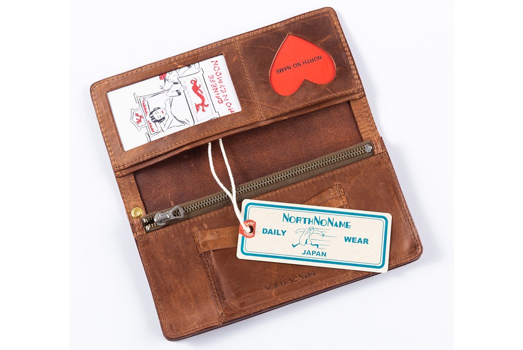 North No Name Reproduces Vintage WWII Souvenir Wallets