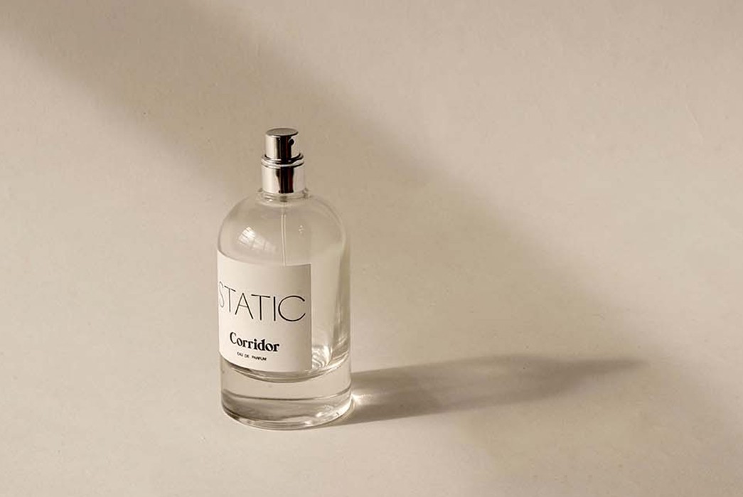 Corridor NYC Releases New French-Made Fragrance, Static
