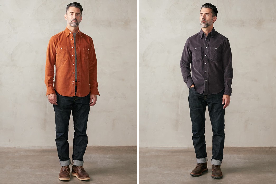 Divison Road's Exclusive Gitman Corduroy Camper Shirt Is Three-Season ...