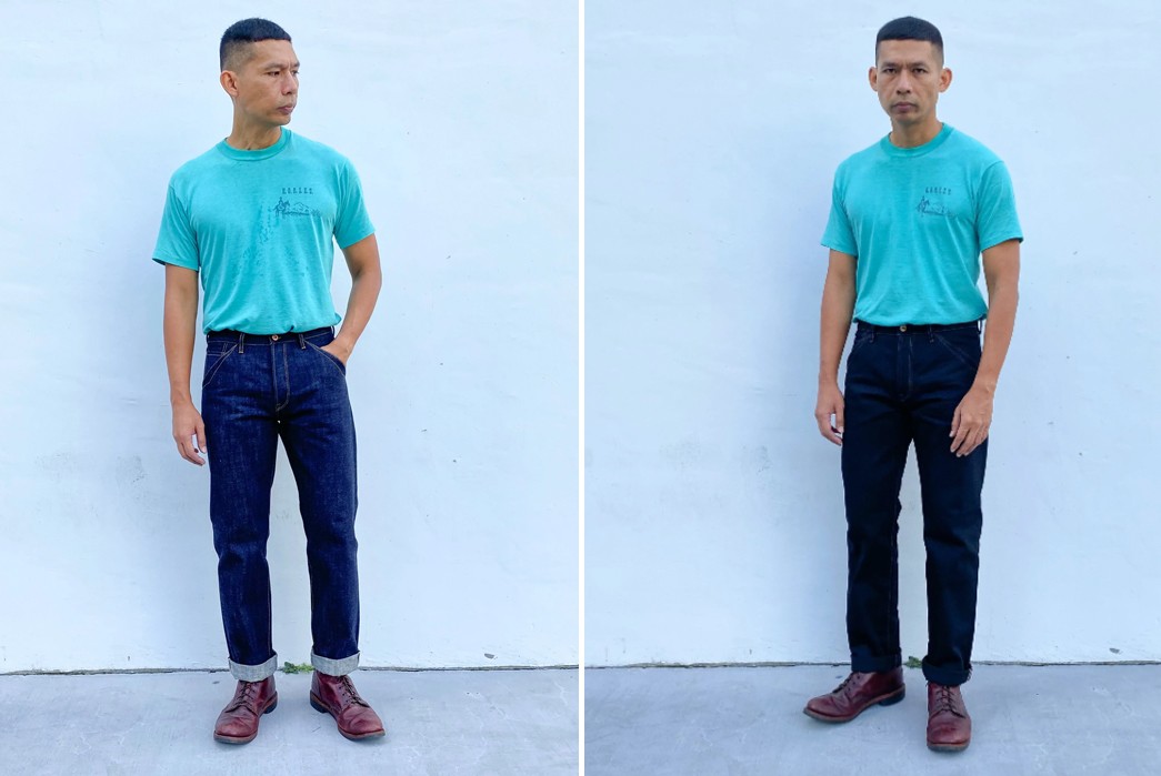 Kerbside & Co. Drops New Regular Fit '79R' in Indigo & Black