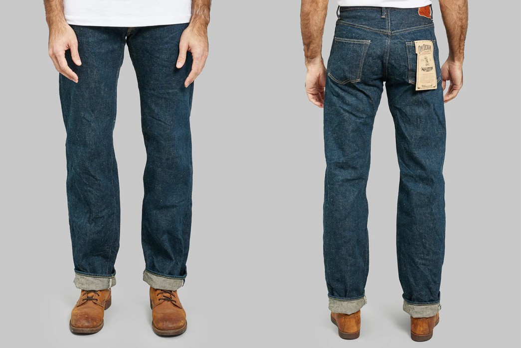 Wies Made's Selvedge Denim Jeans are Farmed, Milled, and Sewn in the USA
