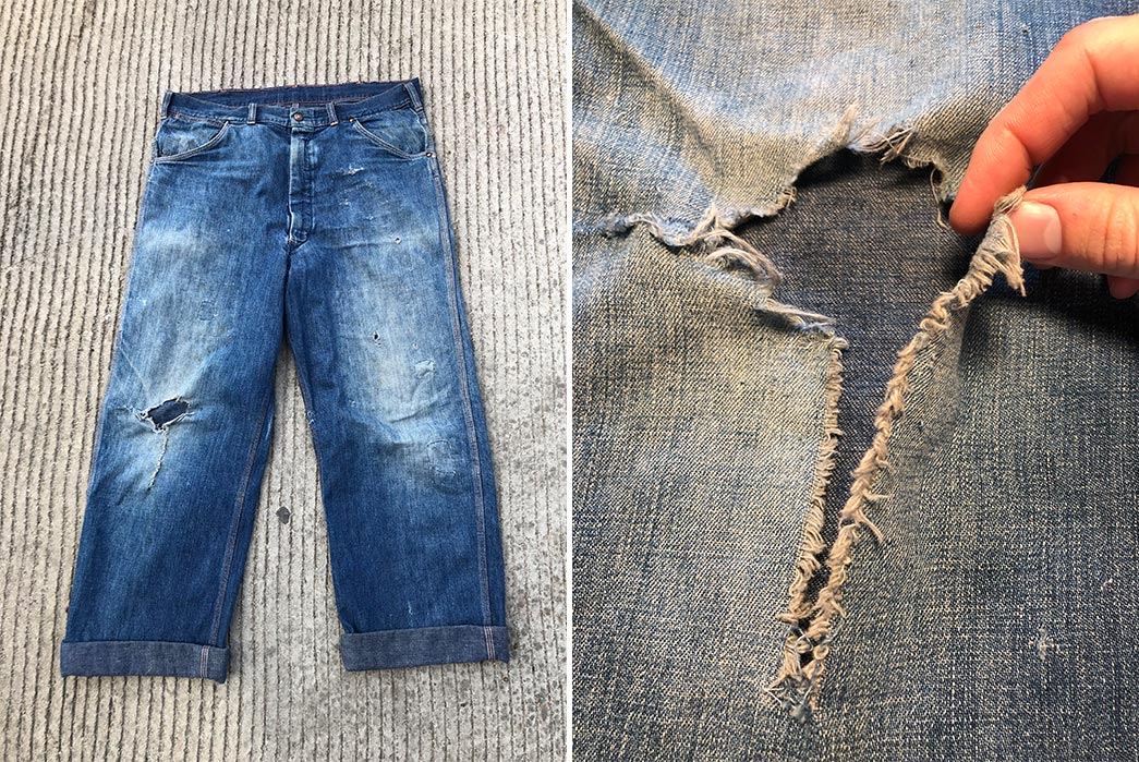 Wear & Repair - How to Hand Patch Denim