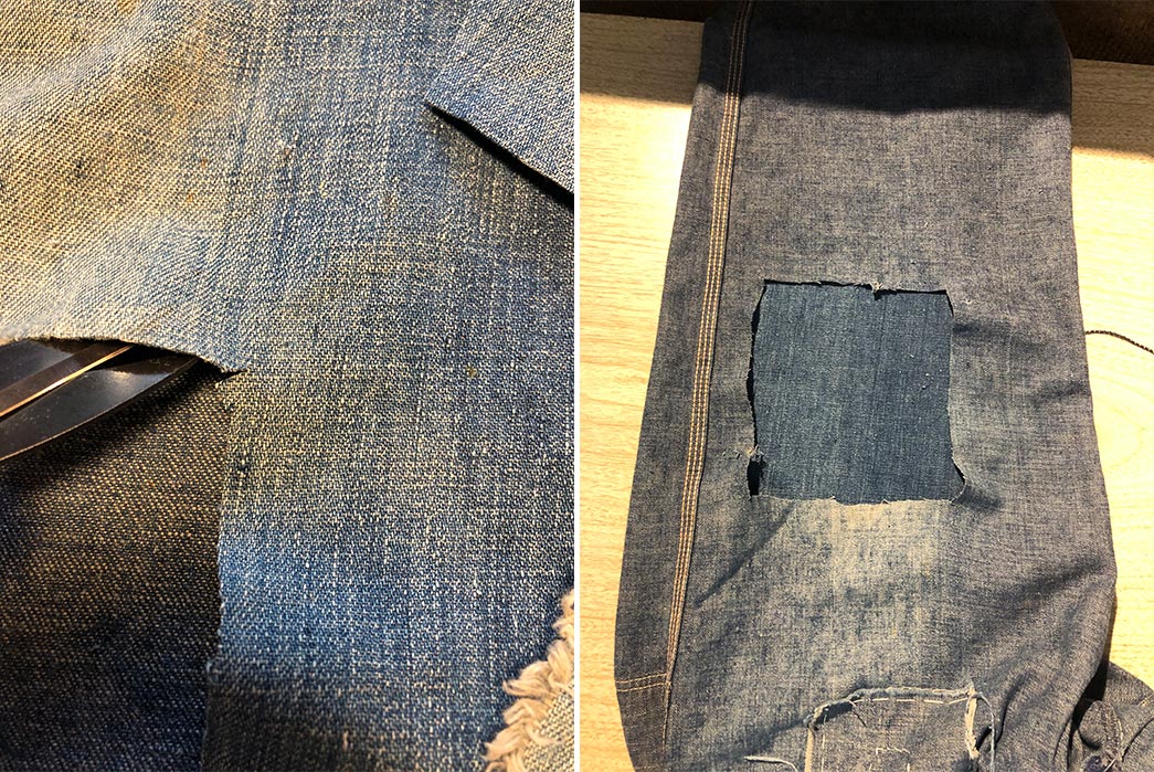 Wear & Repair - How to Hand Patch Denim