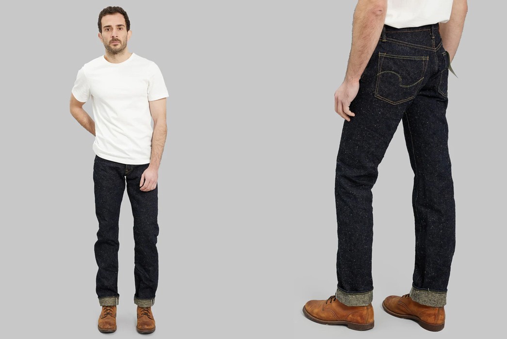 ONI's 20 oz. Asphalt Selvedge Denim Takes Slub & Nep to New Levels