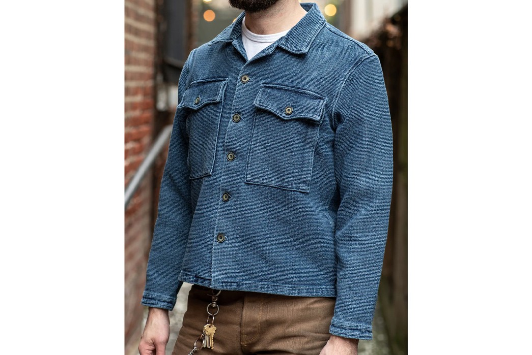 Freenote Cloth's Midway CPO is Superior in Sashiko