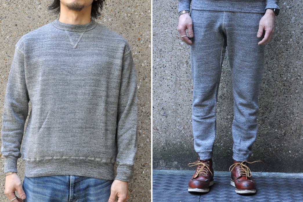 Dubble Works Made a Rainbow of Loopwheeled Sweatsuits