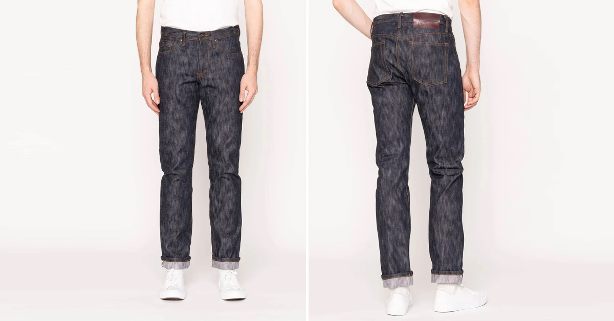 Naked & Famous Sakura Selvedge is Dyed with Cherry Blossom Flowers