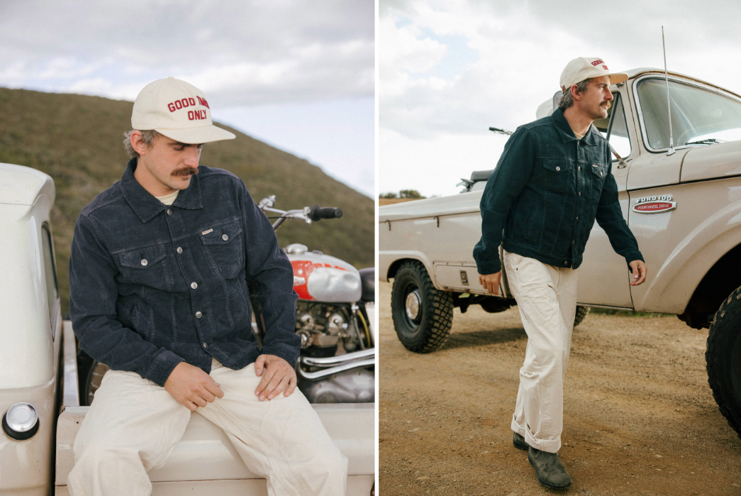 Iron & Resin's Rambler Jacket is Cool in Corduroy