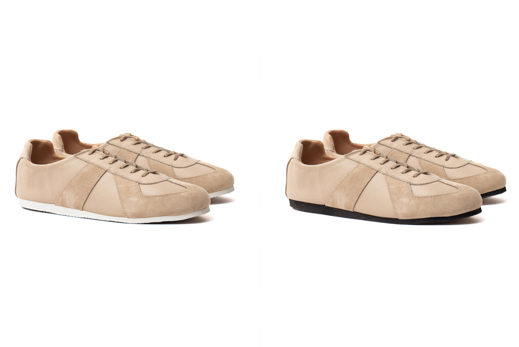 Crown Northampton Perfected the GAT Training Shoe