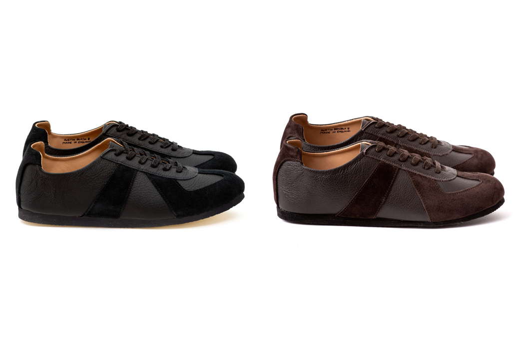 Crown Northampton Perfected the GAT Training Shoe