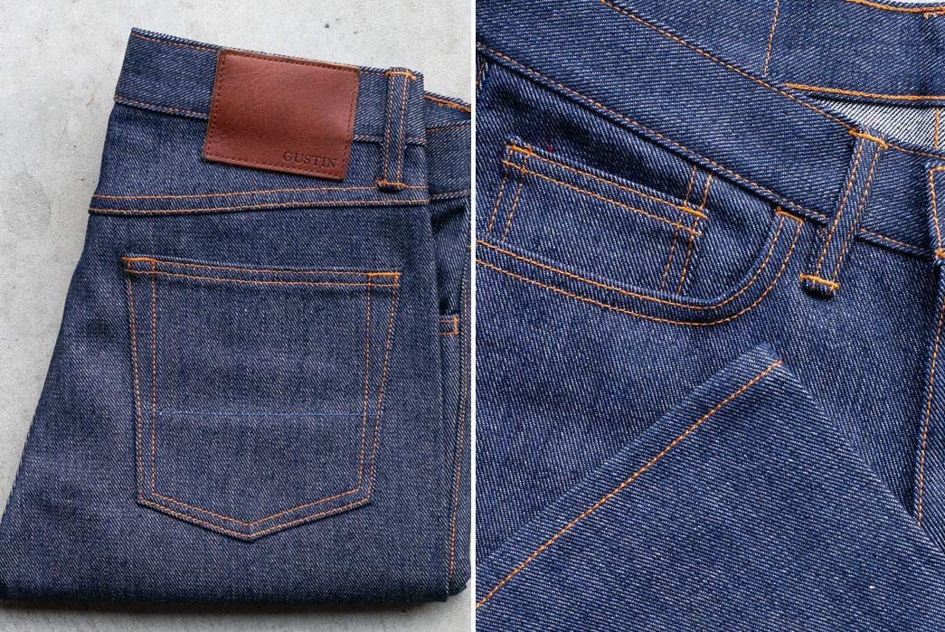 GUSTIN Offers American Denim Jeans for $79
