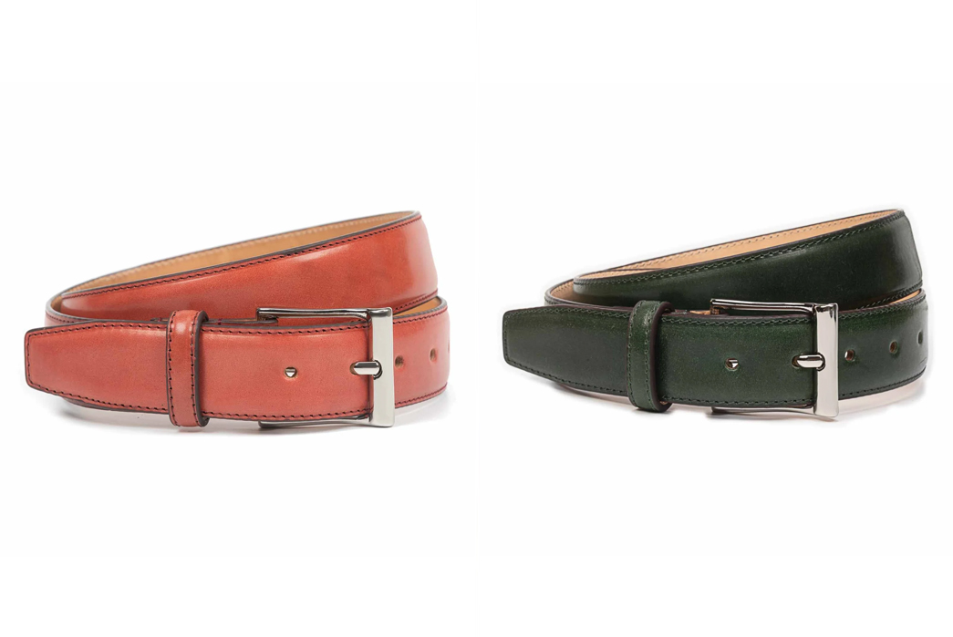 Meermin Makes the World's Most Affordable Shell Cordovan Belts
