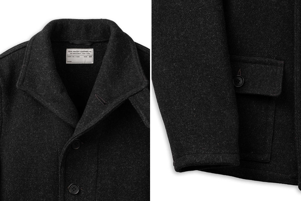 The Real McCoy's Reissues USN Submarine Jacket