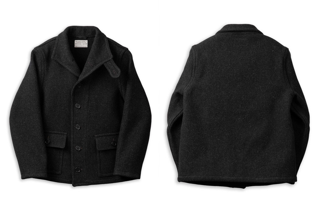 The Real McCoy's Reissues USN Submarine Jacket